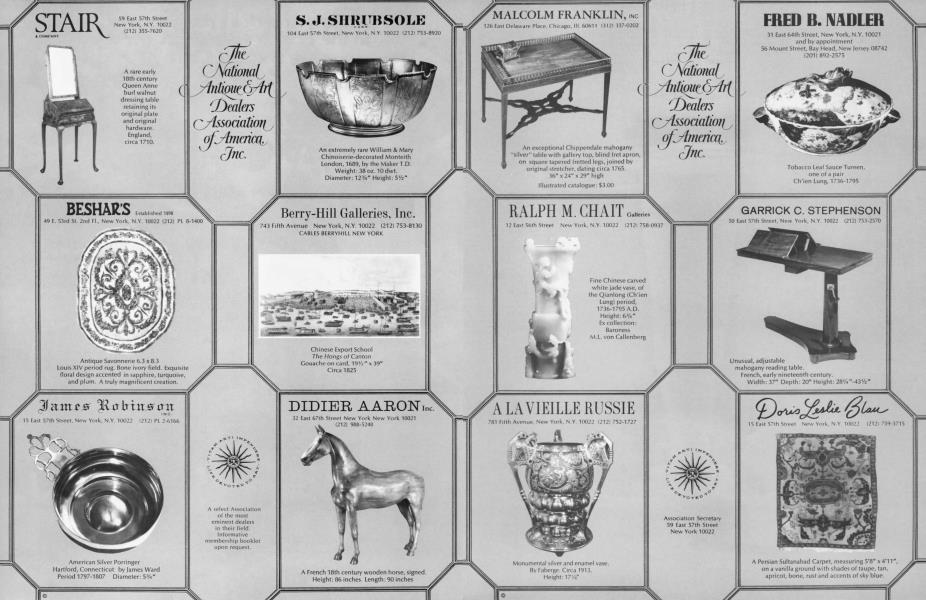 The National Antique & Art Dealers Association of America, Inc ...