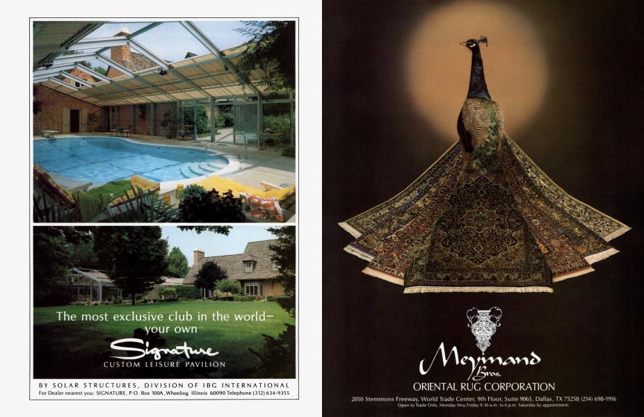 Meymand Bros. | Architectural Digest | JULY 1981