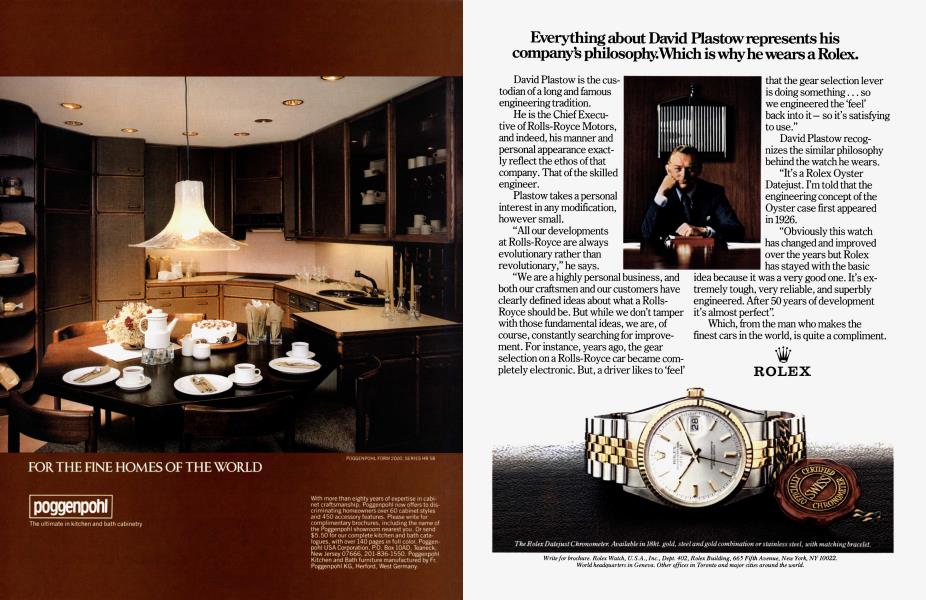 poggenpohl | Architectural Digest | SEPTEMBER 1981