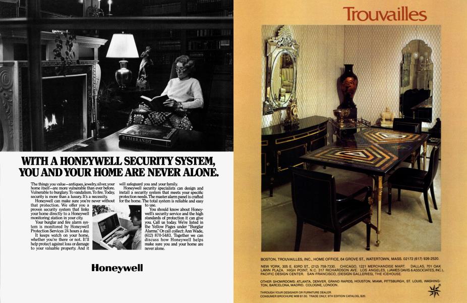 Honeywell | Architectural Digest | SEPTEMBER 1981