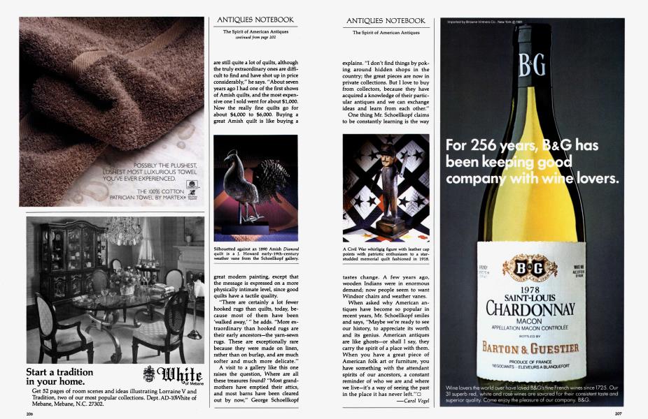 PATRICIAN TOWEL BY MARTEX® | Architectural Digest | OCTOBER 1981