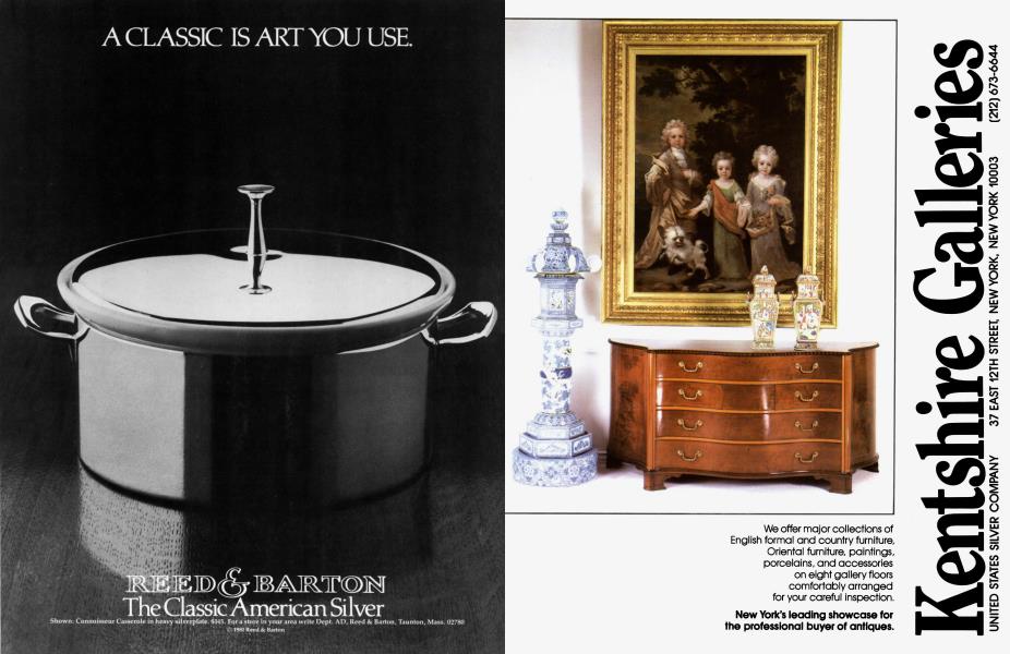 Kentshire Galleries | Architectural Digest | OCTOBER 1981