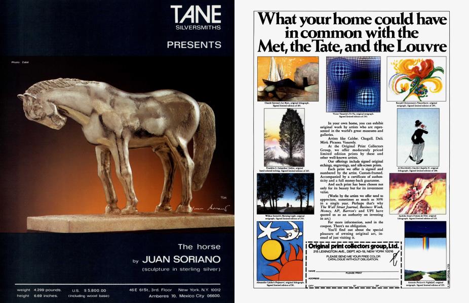 Original print collectors group, Ltd. | Architectural Digest | NOVEMBER ...