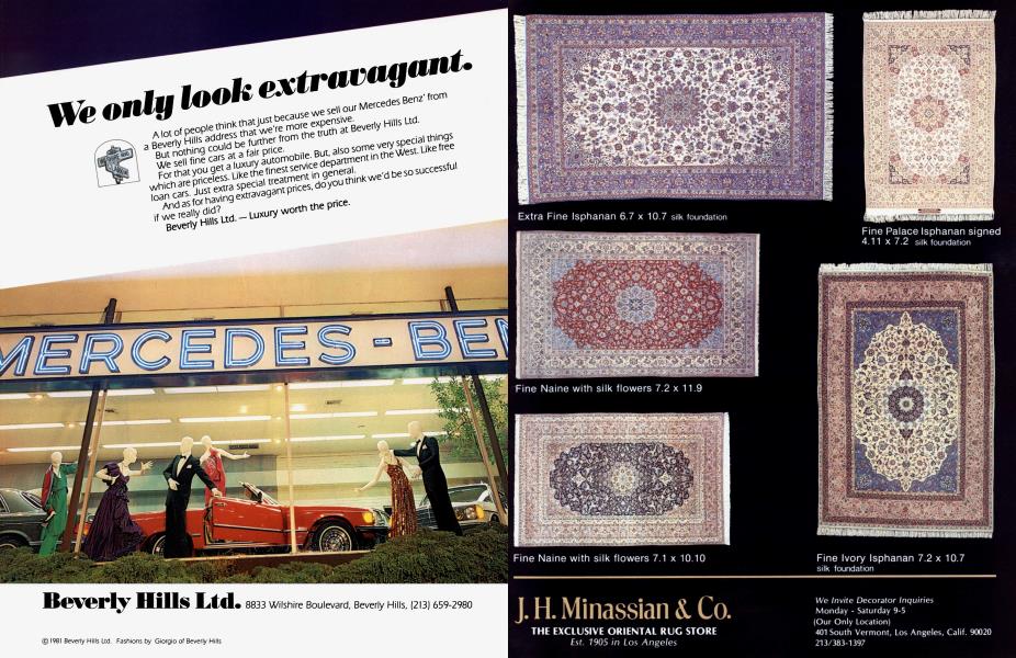 J. H. Minassian & Co. | Architectural Digest | FEBRUARY 1982