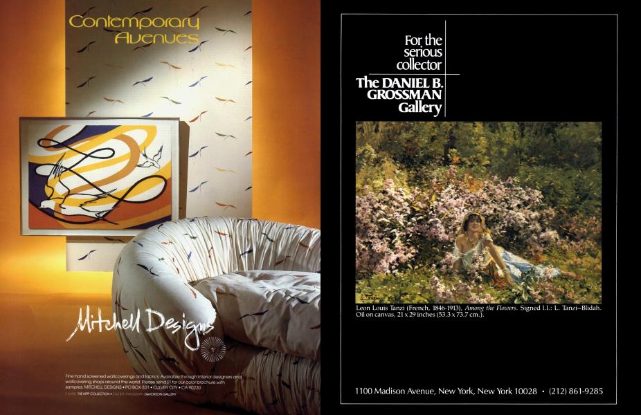 Mitchell Designs | Architectural Digest | APRIL 1982