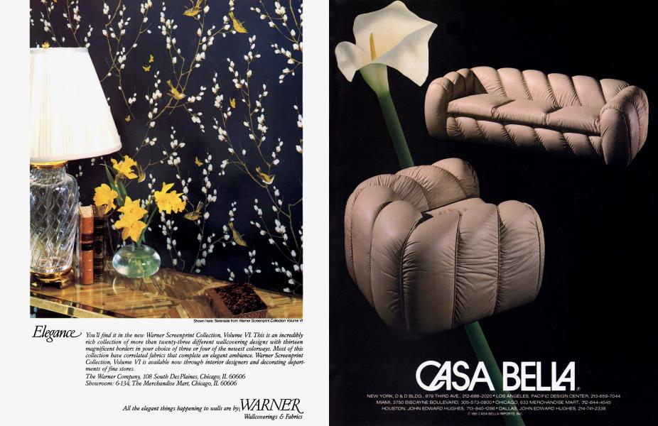 Casa Bella® | Architectural Digest | JULY 1982