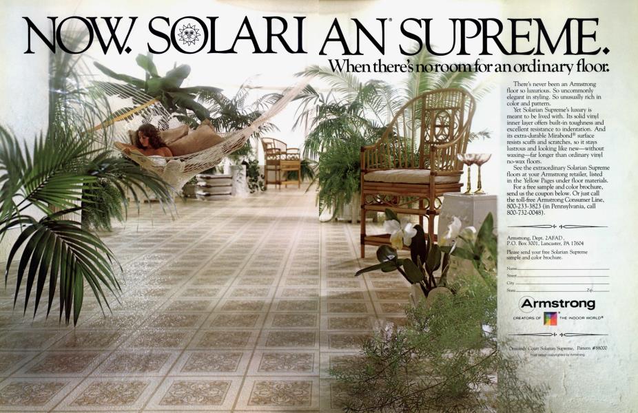 Alex Stuart Design | Architectural Digest | OCTOBER 1982