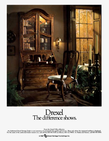 Winterthur® | Architectural Digest | OCTOBER 1982