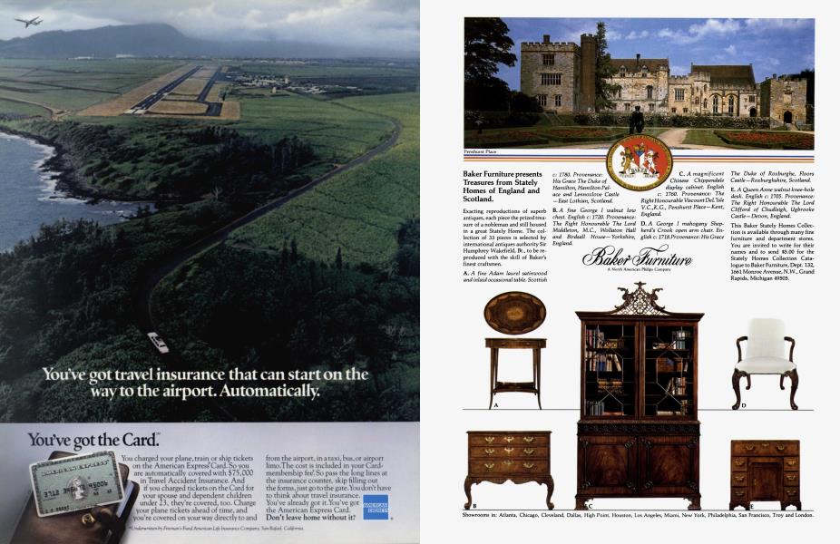 Baker® Furniture | Architectural Digest | NOVEMBER 1982