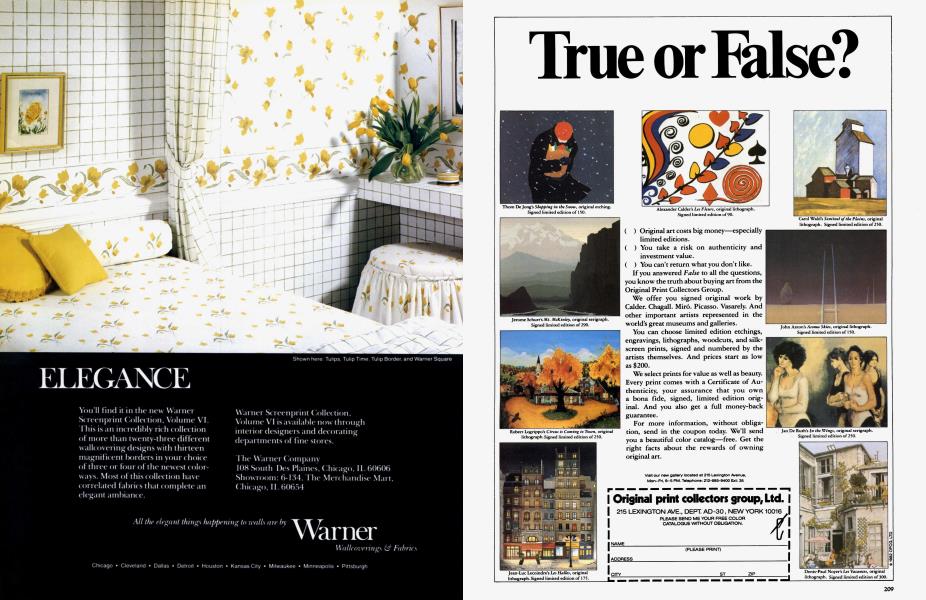Original Print Collectors Group, Ltd. | Architectural Digest | NOVEMBER ...