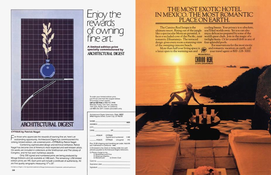 Architectural Digest | Architectural Digest | DECEMBER 1982