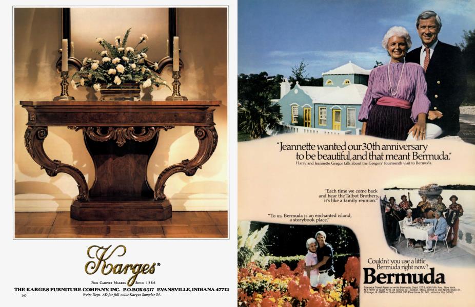 Karges® | Architectural Digest | DECEMBER 1982