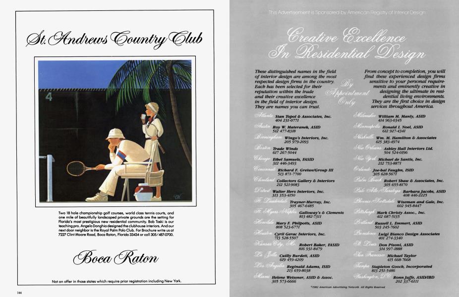 Creative Excellence In Residential Design | Architectural Digest ...