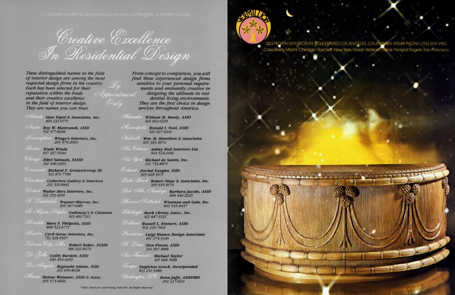 Creative Excellence In Residential Design | Architectural Digest ...