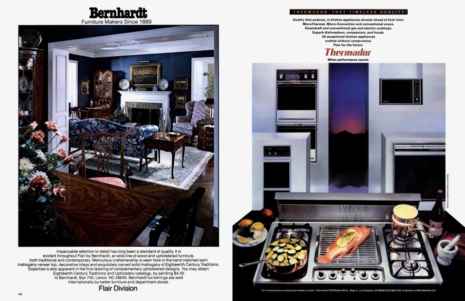 Thermador | Architectural Digest | APRIL 1983