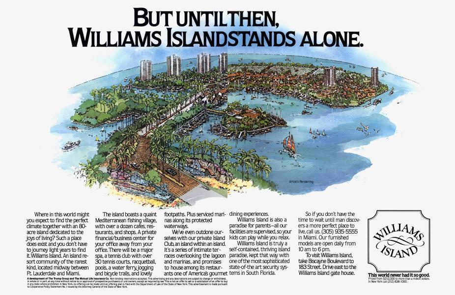 BUT UNTIL THEN WILLIAMS ISLAND STANDS ALONE | Architectural Digest ...