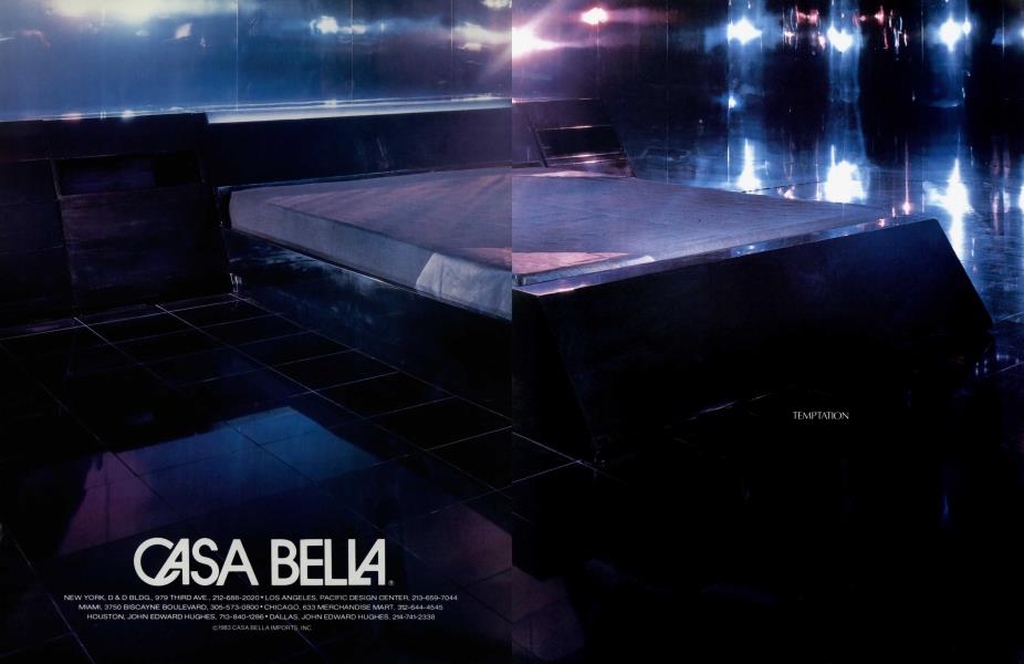 CASA BELLA® | Architectural Digest | APRIL 1983