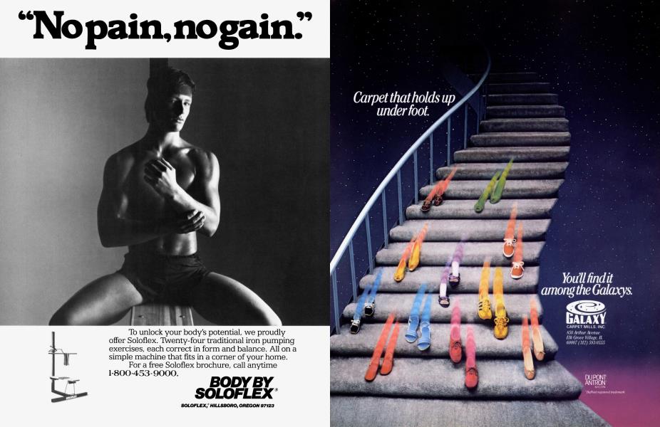 BODY BY SOLOFLEX® | Architectural Digest | MAY 1983