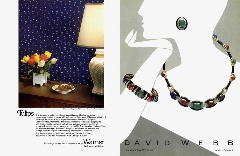 Warner | Architectural Digest | JUNE 1983