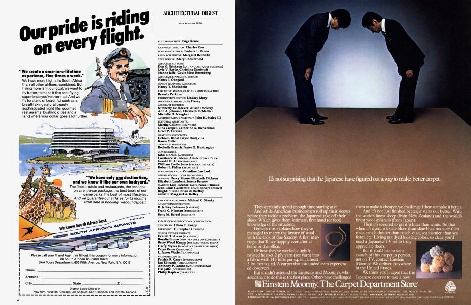 Einstein Moomjy. The Carpet Department Store® | Architectural Digest ...