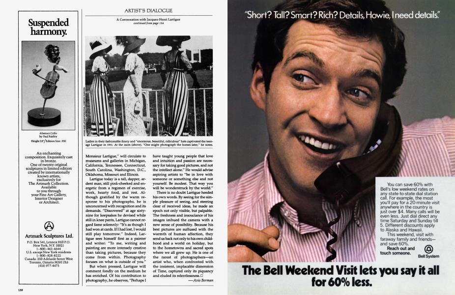 Bell System | Architectural Digest | JULY 1983