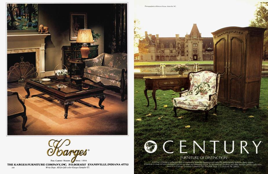 Karges® | Architectural Digest | SEPTEMBER 1983