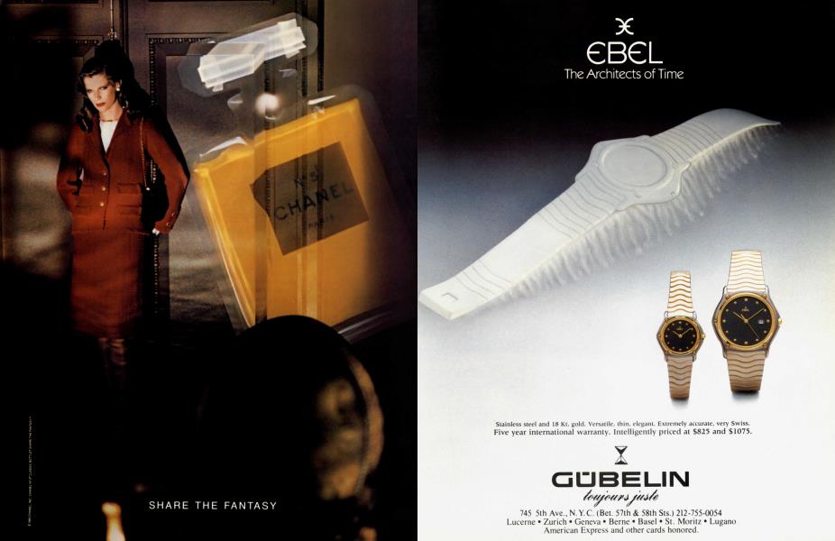 EBEL | Architectural Digest | DECEMBER 1983