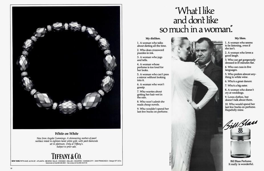 Bill Blass | Architectural Digest | DECEMBER 1983