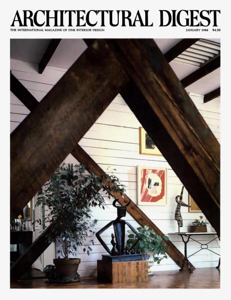 ARCHITECTURAL DIGEST | Architectural Digest | JANUARY 1984