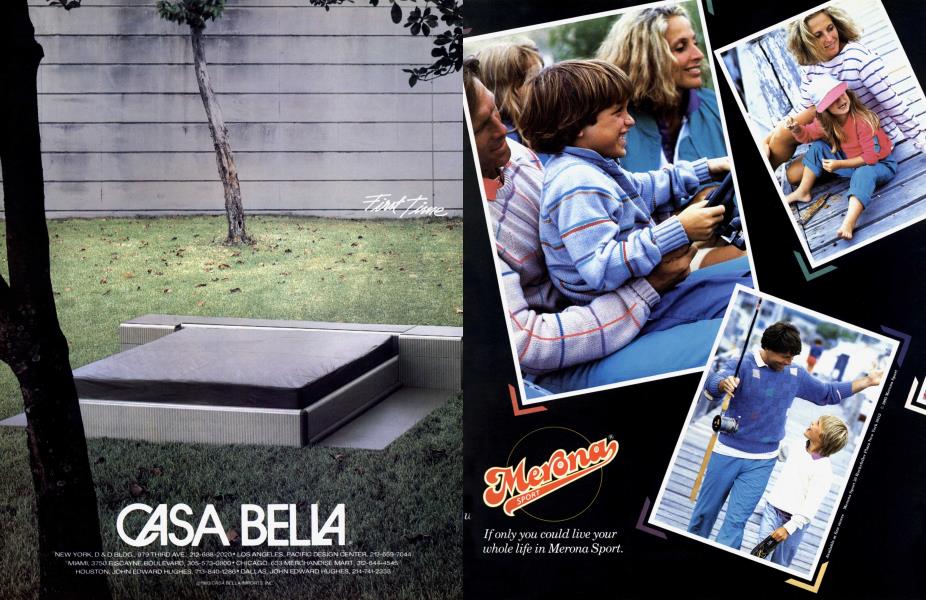 CASA BELLA® | Architectural Digest | JANUARY 1984