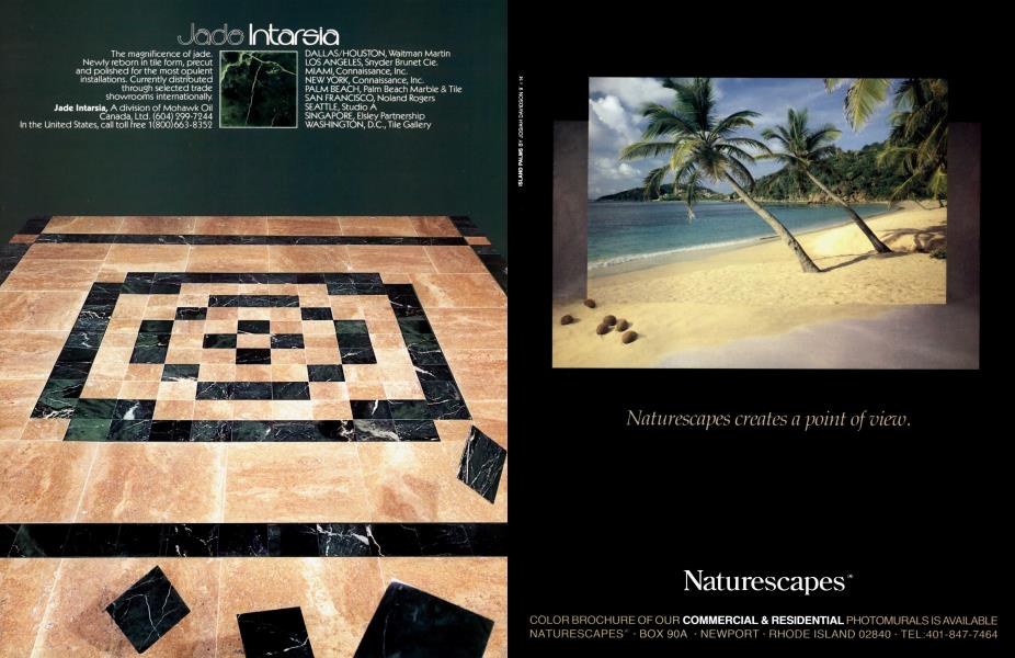 Naturescapes® | Architectural Digest | APRIL 1984