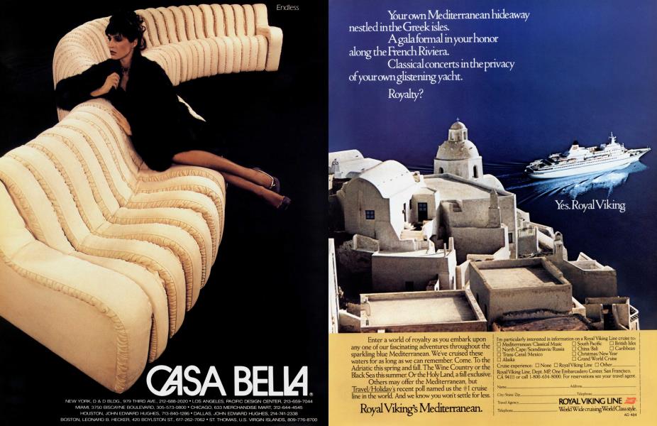 CASA BELLA® | Architectural Digest | APRIL 1984