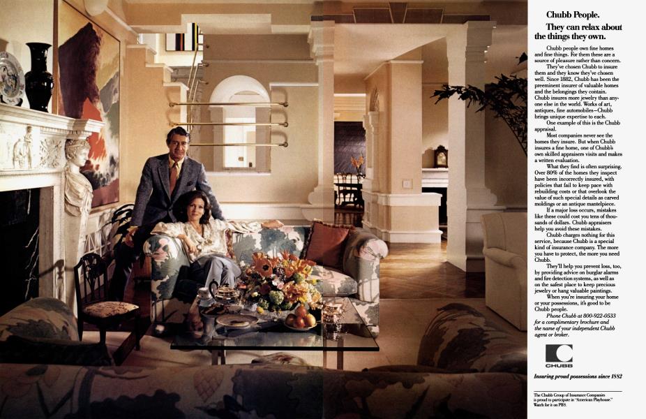 CHUBB | Architectural Digest | MAY 1984