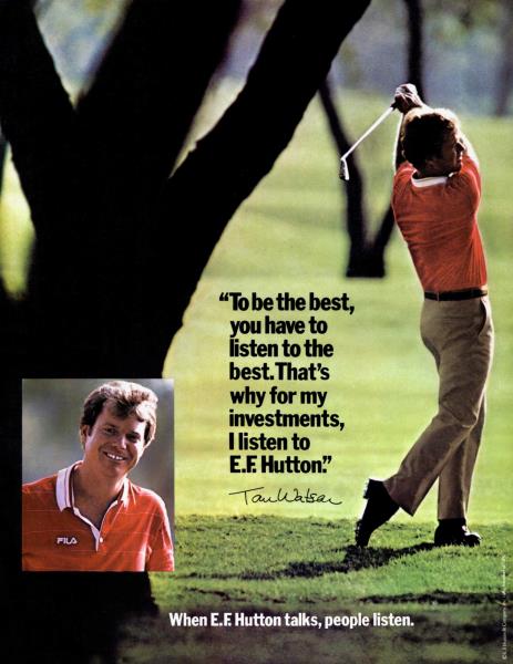 When E.F. Hutton talks, people listen | Architectural Digest | MAY 1984