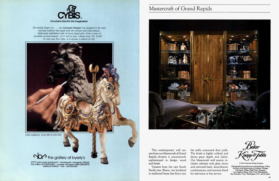 CYBIS® | Architectural Digest | MAY 1984