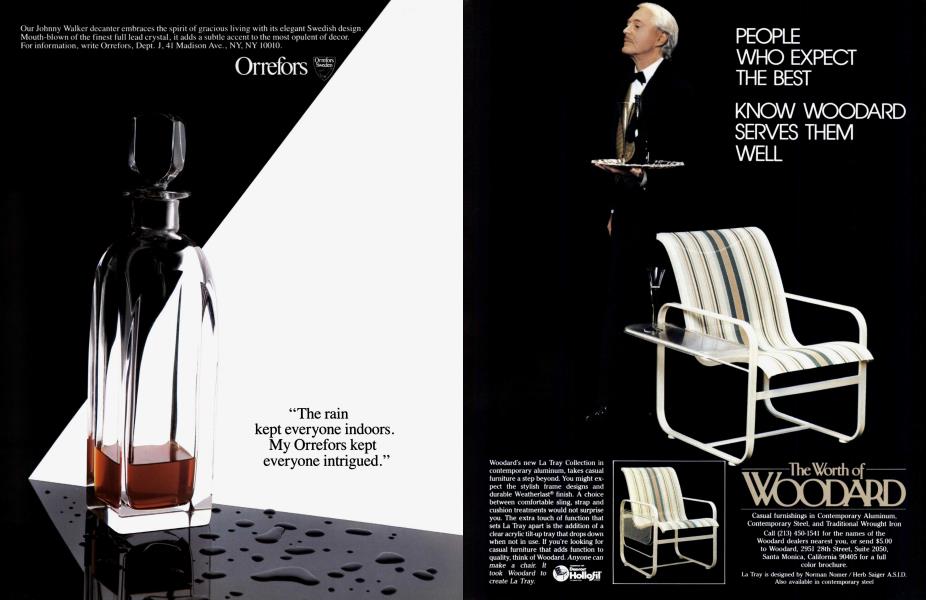 Hollofil® | Architectural Digest | MAY 1984