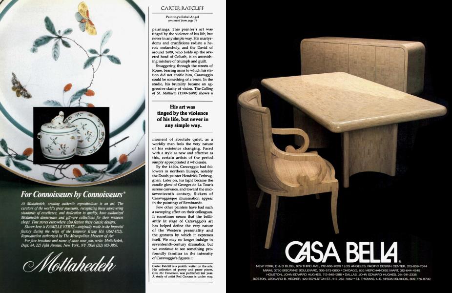CASA BELLA® | Architectural Digest | MAY 1984