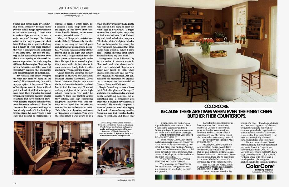 ColorCore® | Architectural Digest | JUNE 1984