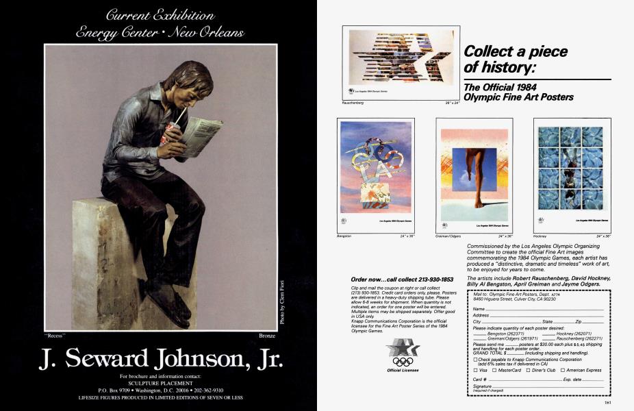 Collect a piece of history: | Architectural Digest | JULY 1984