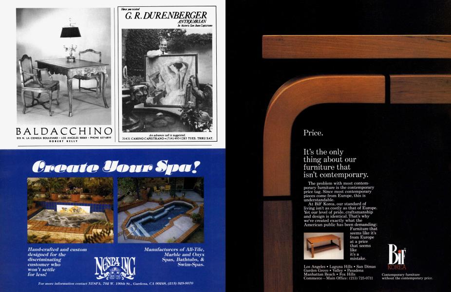 NESPA INC | Architectural Digest | JULY 1984