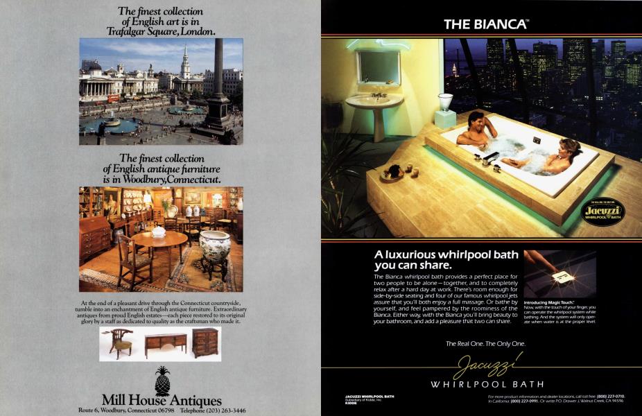 Mill House Antiques | Architectural Digest | AUGUST 1984