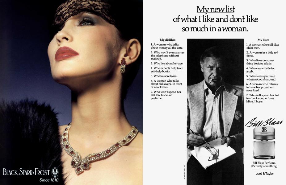 Bill Blass | Architectural Digest | DECEMBER 1984