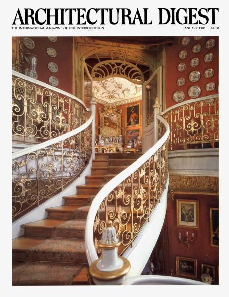 ARCHITECTURAL DIGEST | Architectural Digest | JANUARY 1985