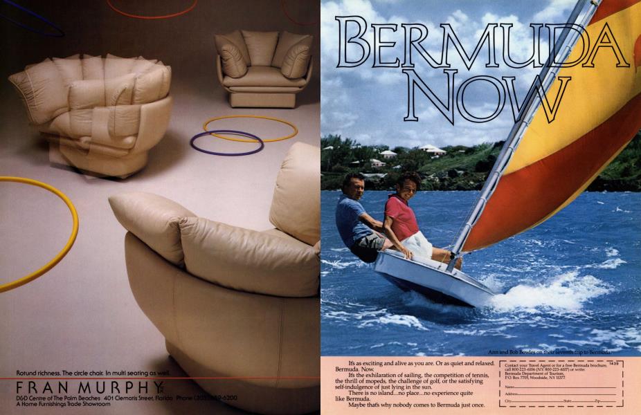 FRAN MURPHY Inc | Architectural Digest | MARCH 1985