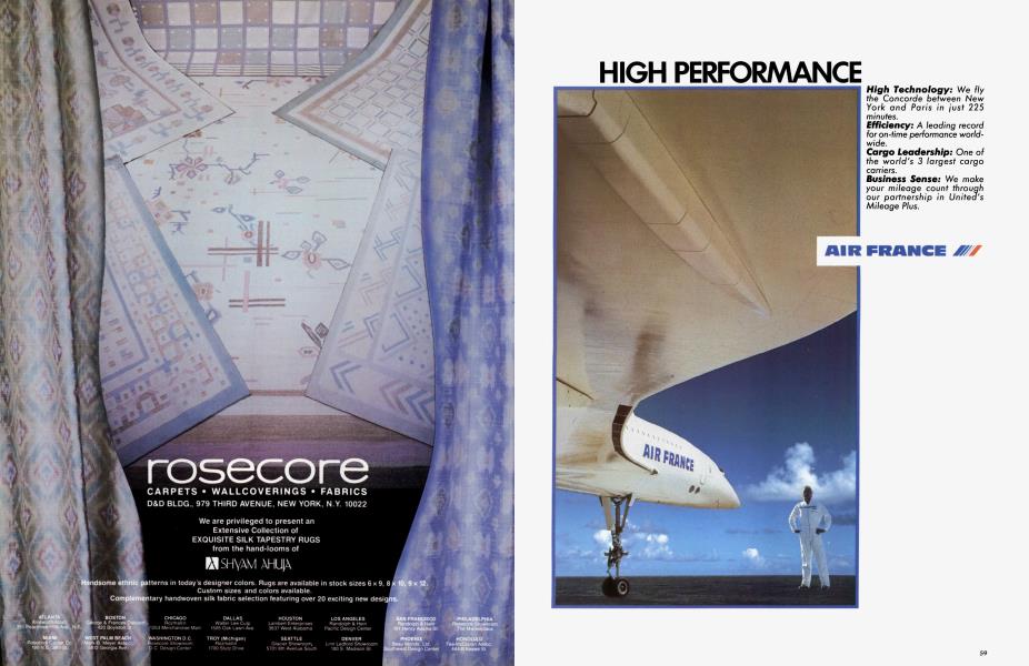 Rosecore | Architectural Digest | MAY 1985