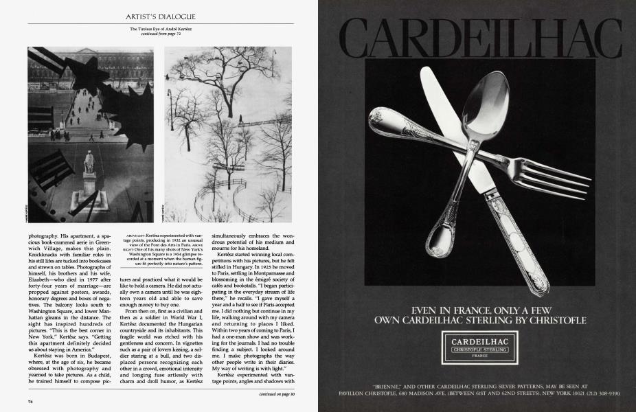 Cardeilhac | Architectural Digest | MAY 1985