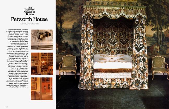 PEOPLE ARE THE ISSUE | Architectural Digest | DECEMBER 1985