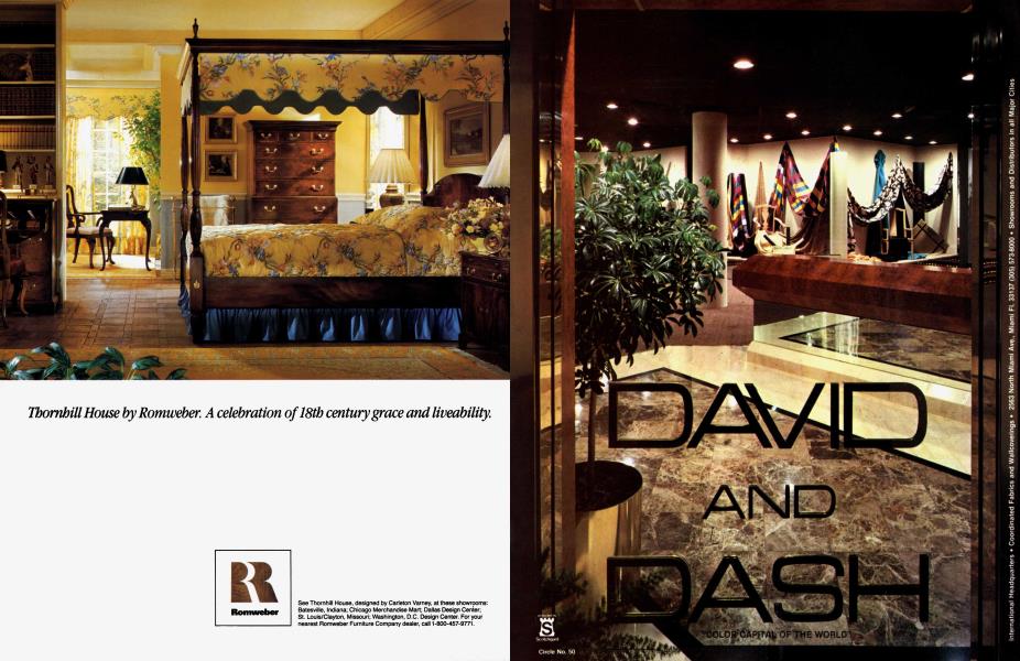 Romweber | Architectural Digest | JUNE 1985