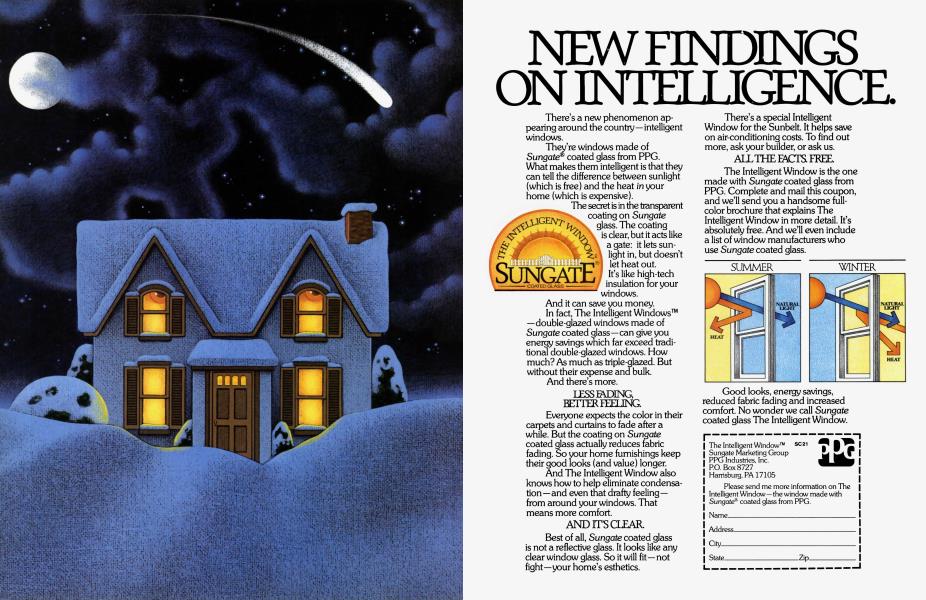 SANGATE® | Architectural Digest | JUNE 1985