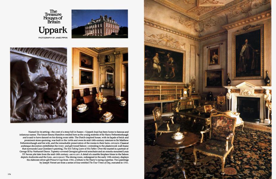 Dyrham Park | Architectural Digest | JUNE 1985